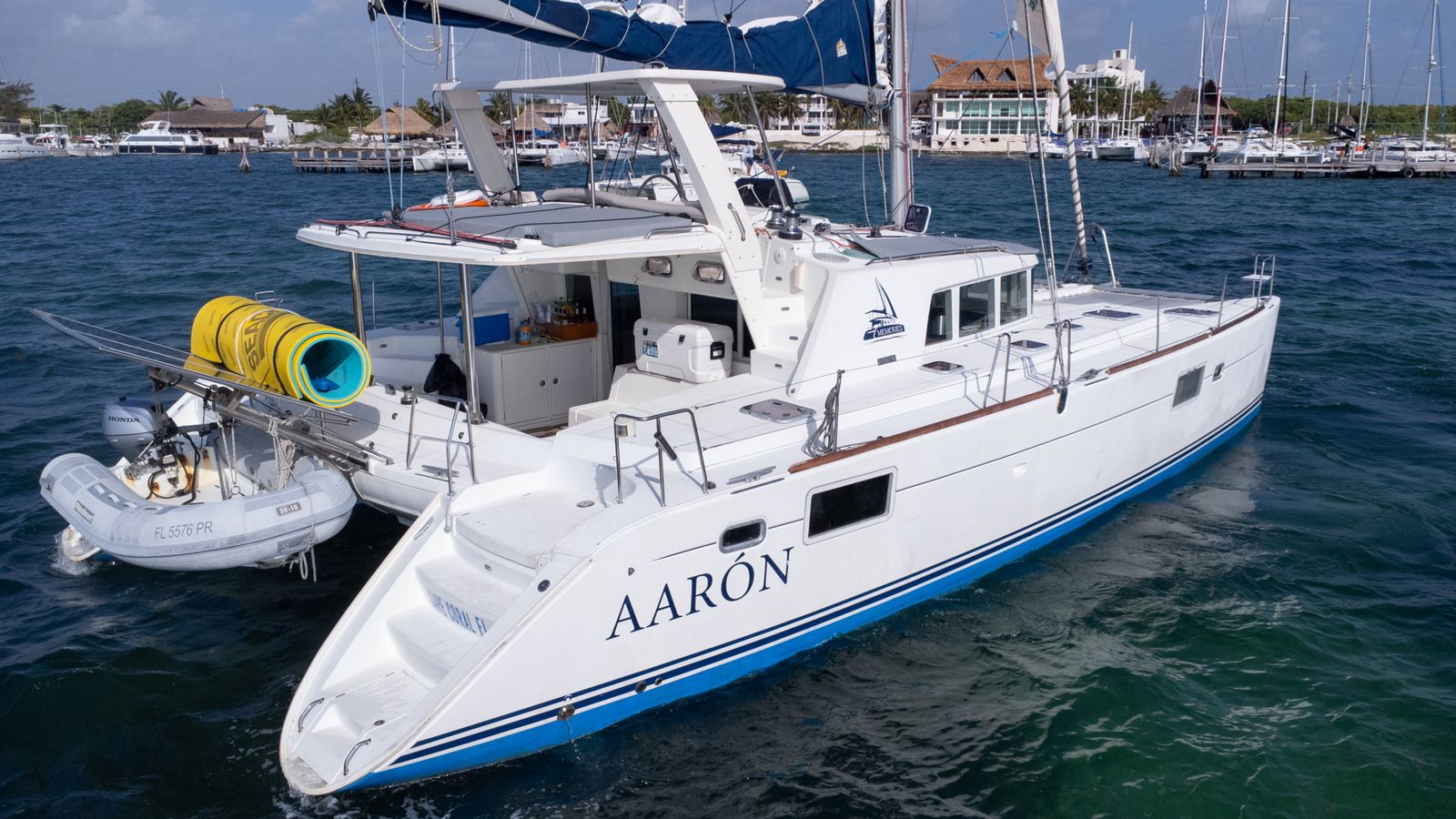 Aaron 50 ft Catamaran Lagoon